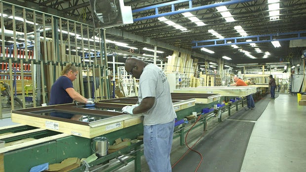A window company's clear vision - CBS News