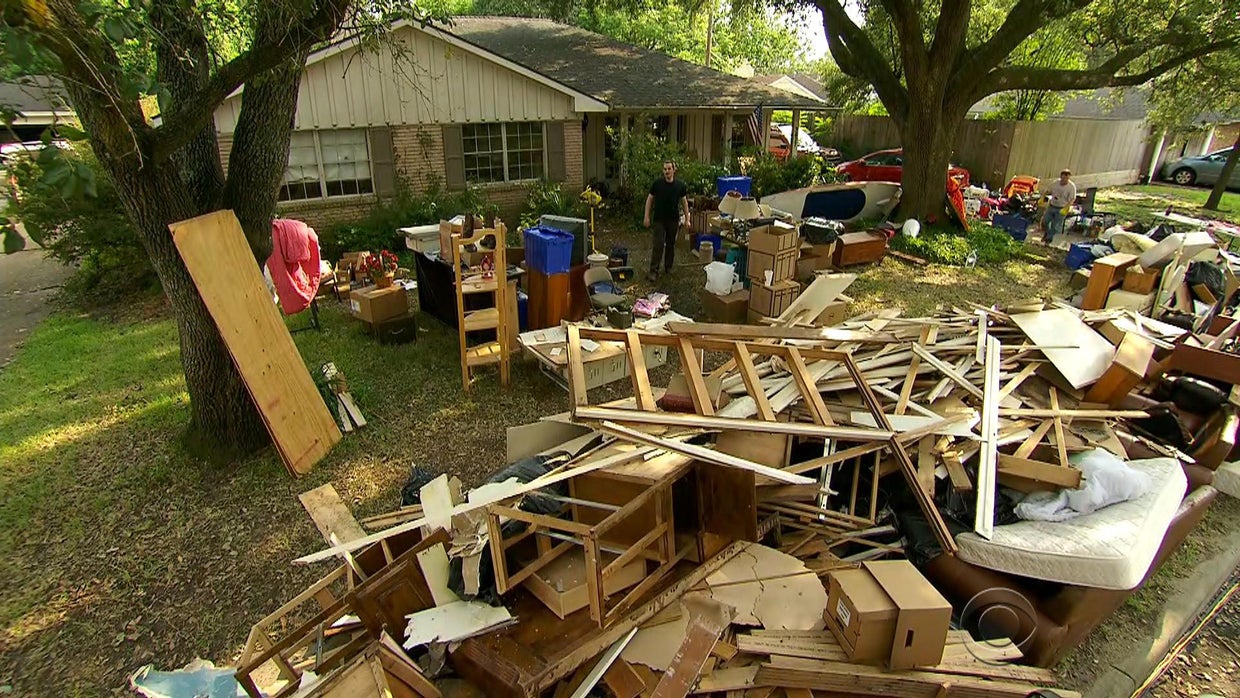 "Just say yes and go do it": On the ground as Houston's recovery begins ...
