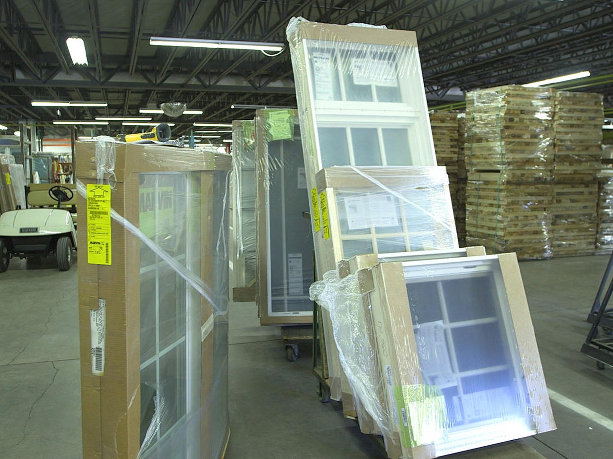 A window company's clear vision - CBS News
