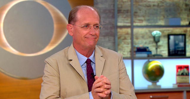 Amtrak CEO Richard Anderson shares his vision for rail's future - CBS News