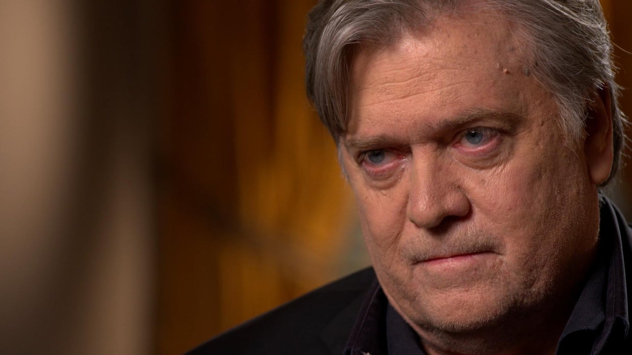 Breitbart's Steve Bannon declares war on the GOP - CBS News