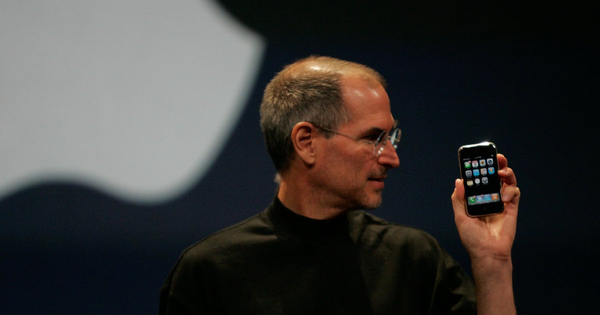 How the iPhone rewired Apple -- and the world -- in 10 years - CBS News