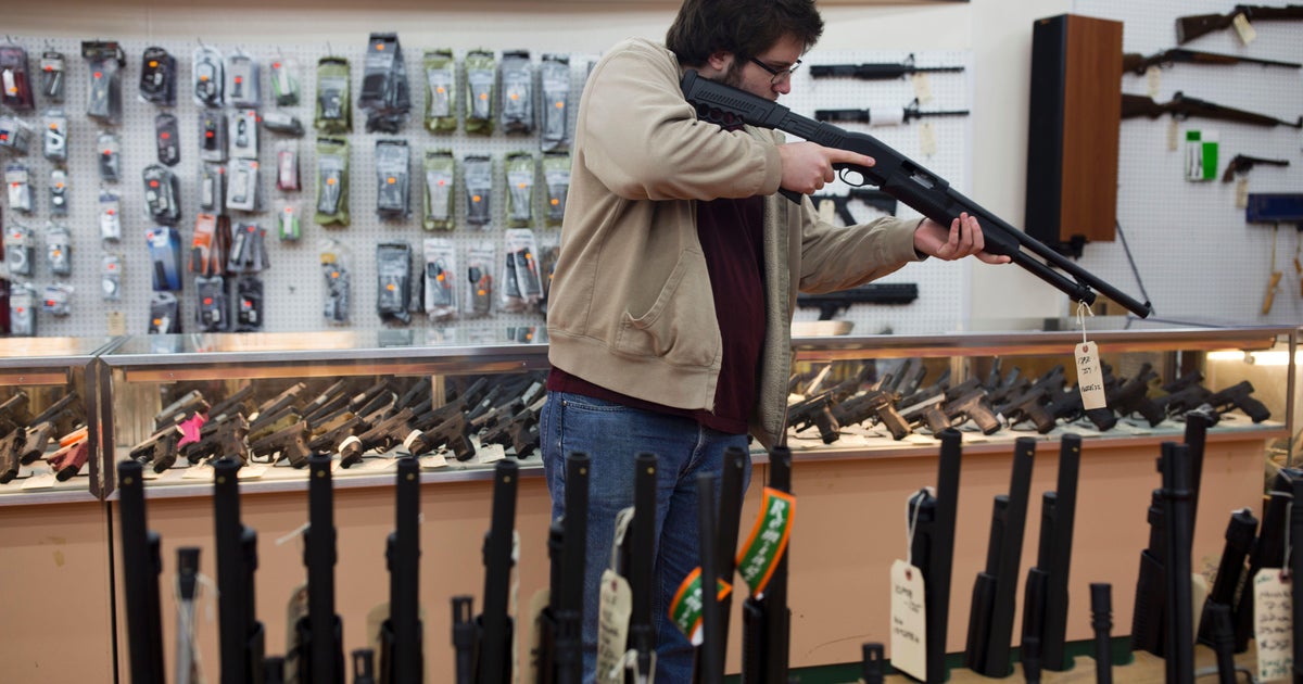 The gun business gets shunned by Corporate America - CBS News