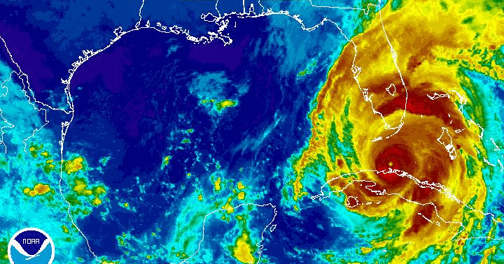Hurricane Irma path toward Florida Live updates, 9-Sep-2017 - CBS News