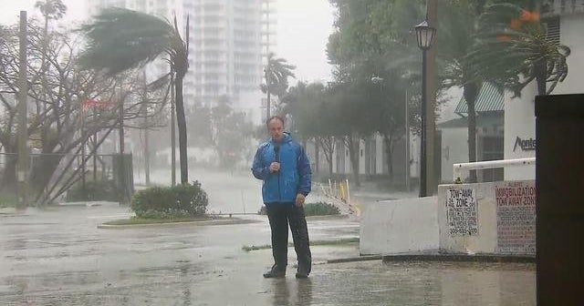 Special Report: Hurricane Irma makes landfall - CBS News