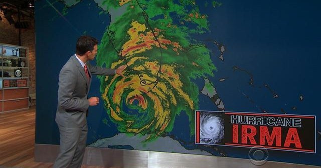 Tracking Hurricane Irma - CBS News