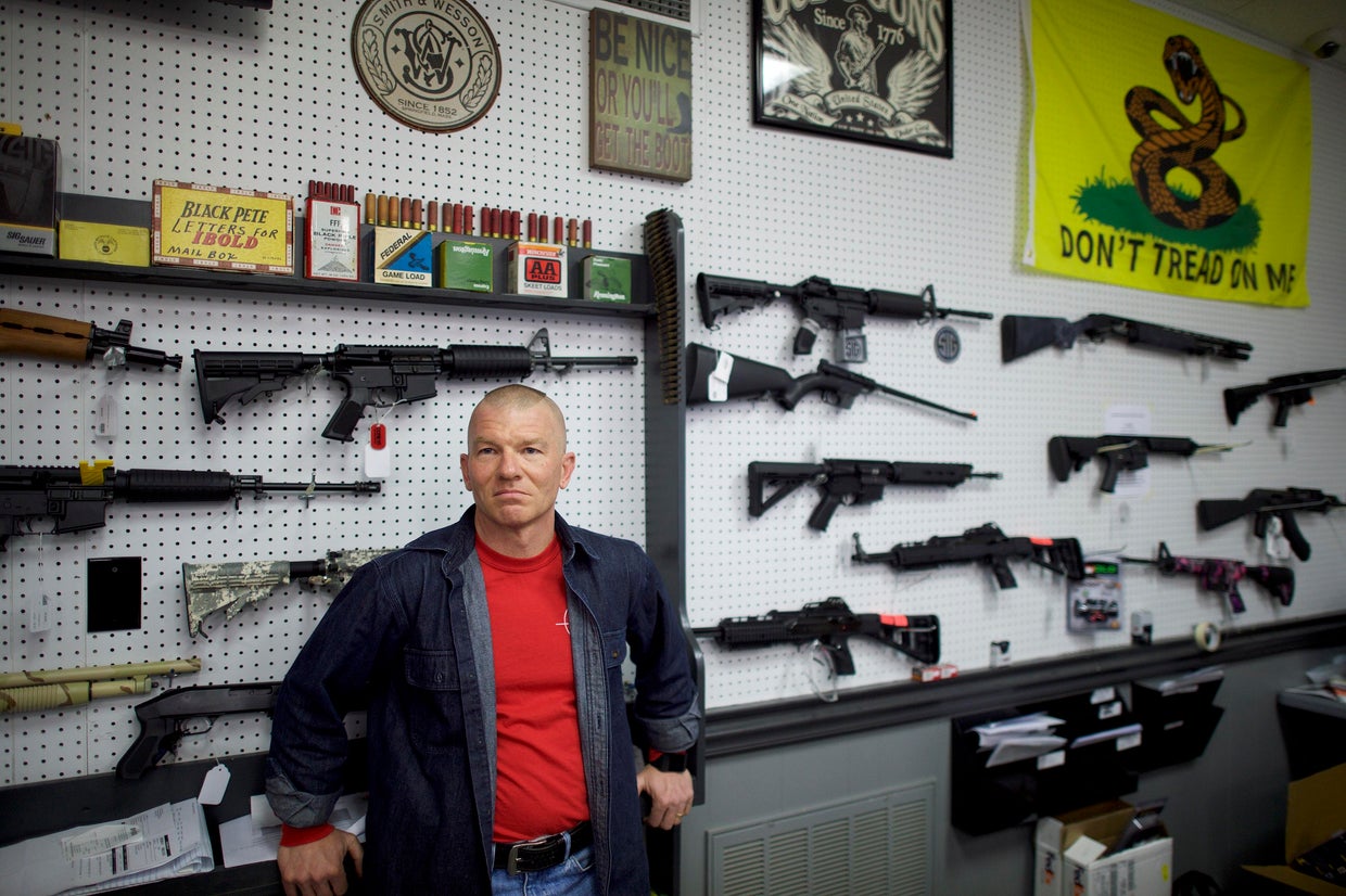 Gun map: Ownership by state - statistics and rates