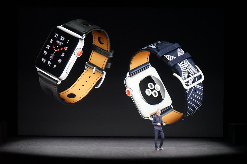 Apple's new iPhone 8, iPhone X, Apple Watch and more