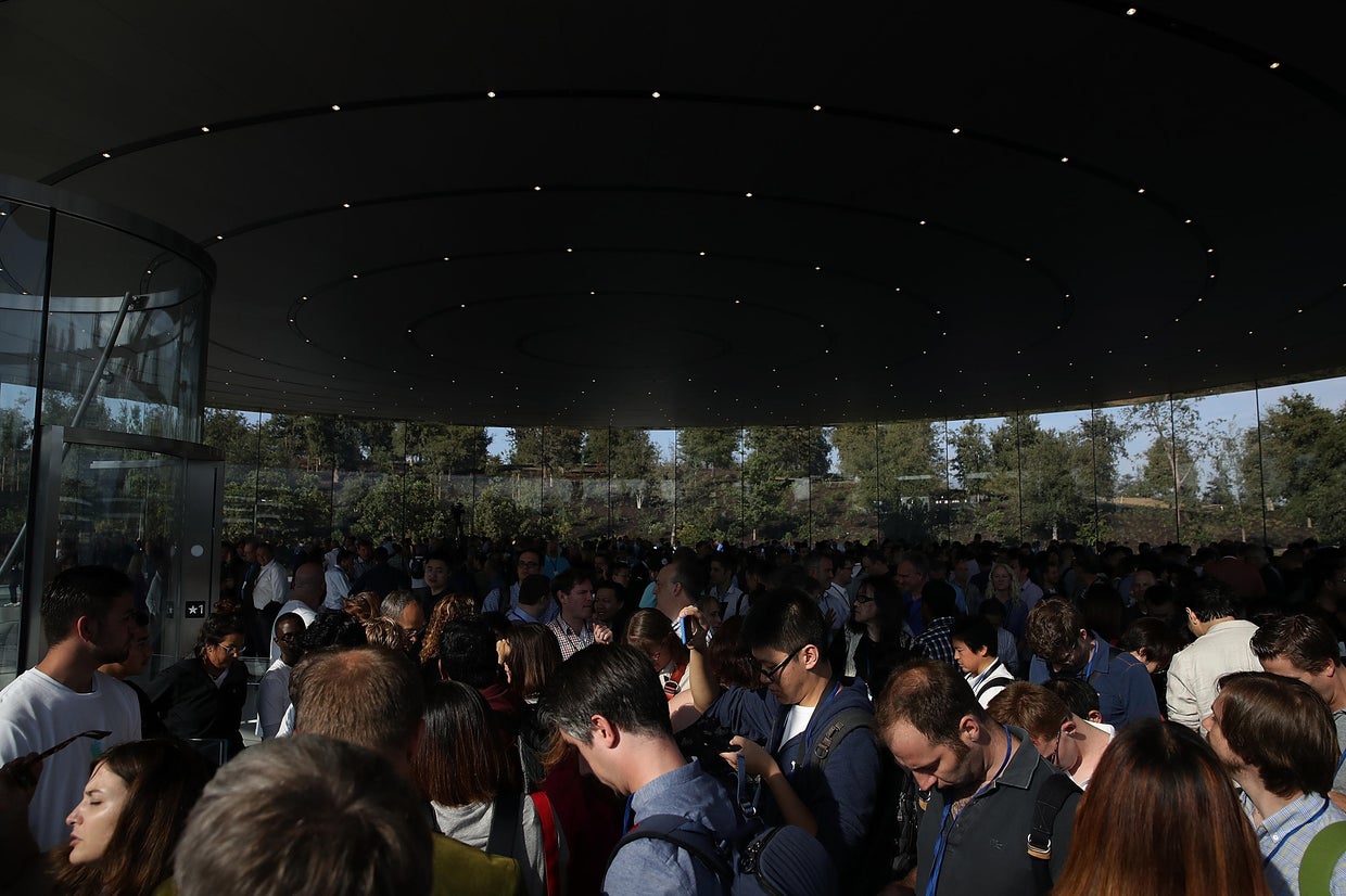 Apple event: as it happened. New iPhone 8, iPhone X, Apple Watch, Apple ...
