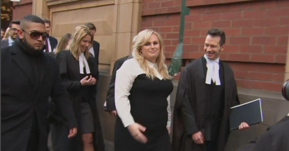Rebel Wilson wins anti-defamation legal battle vs Bauer Media, awarded ...