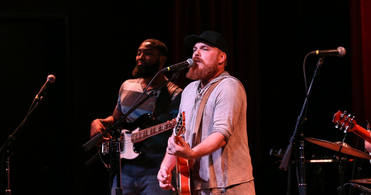 First stream: Marc Broussard's new album, "Easy to Love" - CBS News