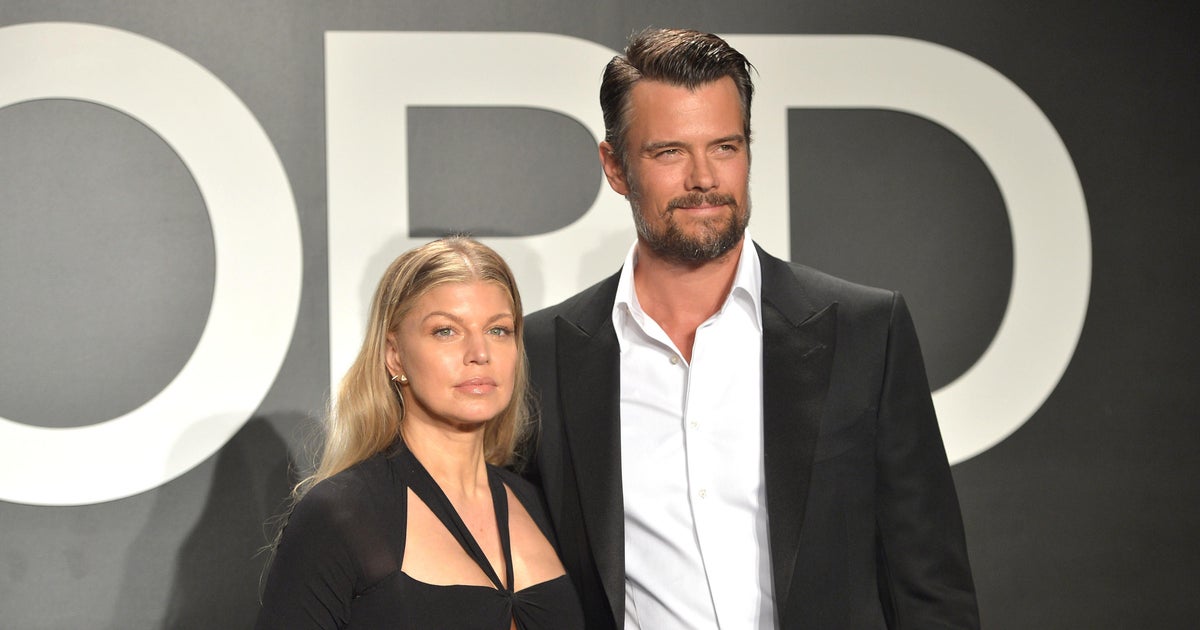 Fergie opens up on split from Josh Duhamel - CBS News