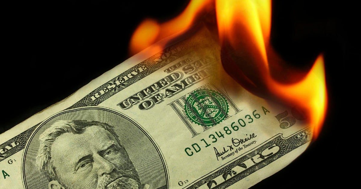 5 easy ways to lose your hard-earned money - CBS News