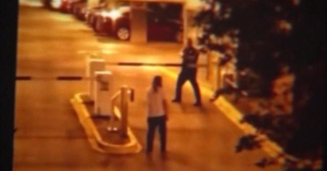 Student fatally shot by campus police - CBS News