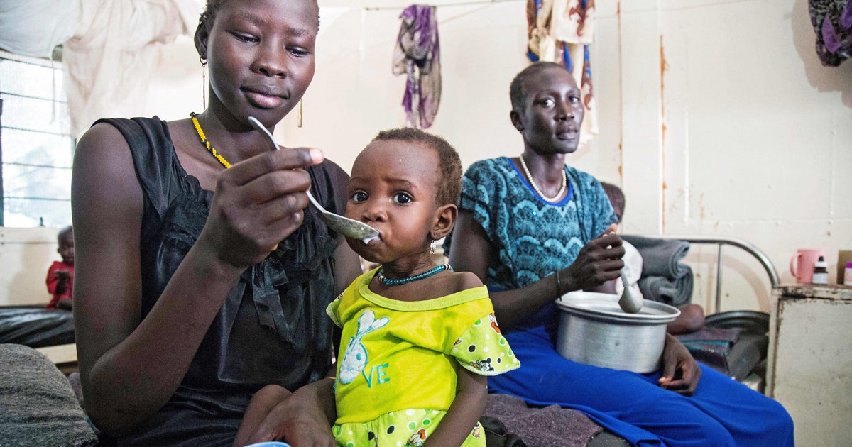 After years of decline, global hunger on the rise again - CBS News