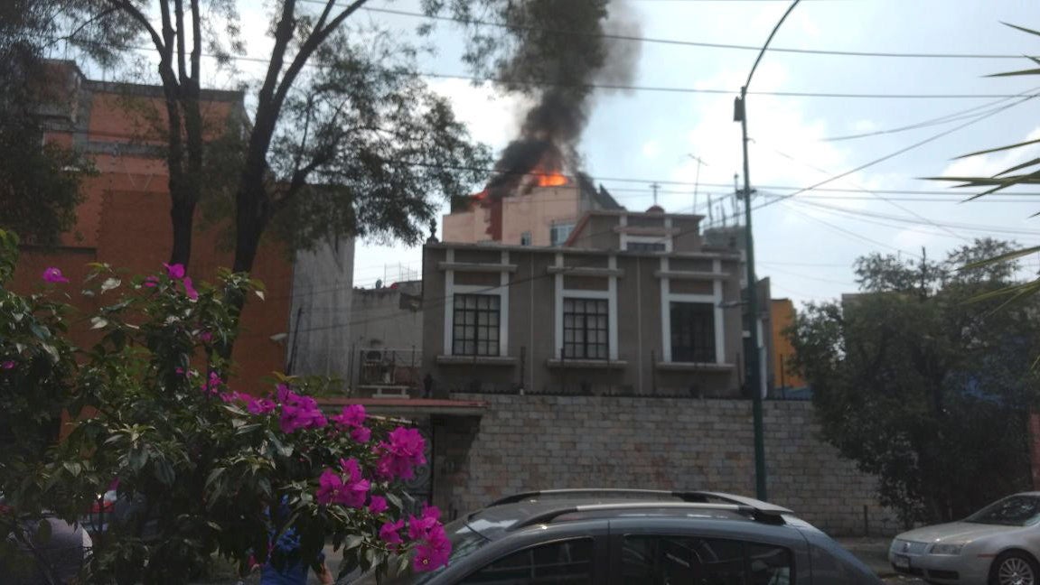 Major earthquake hits Mexico