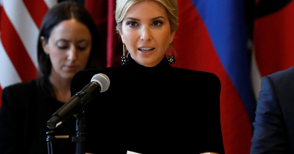 Ivanka Trump prioritizes anti-trafficking efforts at U.N. General ...