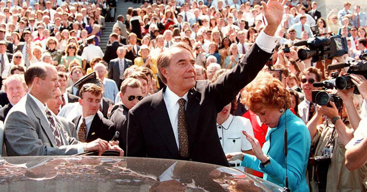 Bob Dole, World War II veteran, senator and presidential nominee, has ...