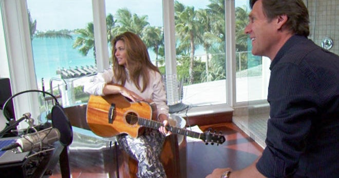 Shania Twain on her songwriting: "I just sort of wrote myself out of my ...
