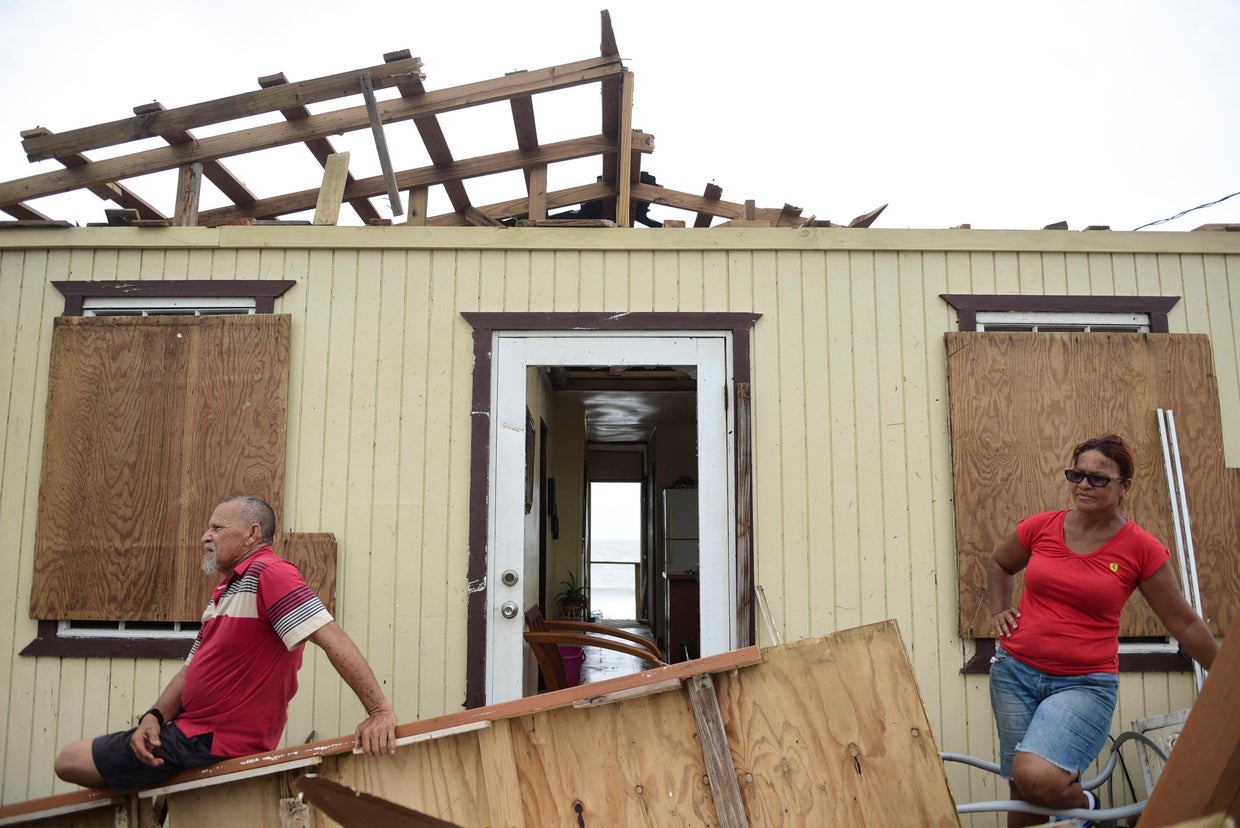 Hurricane Maria path: Latest update on Puerto Rico damage, aftermath ...