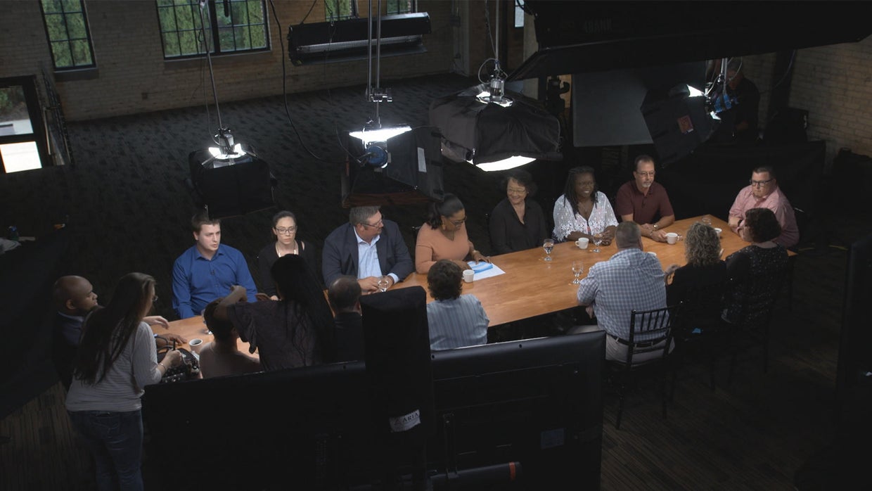 Oprah's first 60 Minutes story "felt like coming home" - CBS News