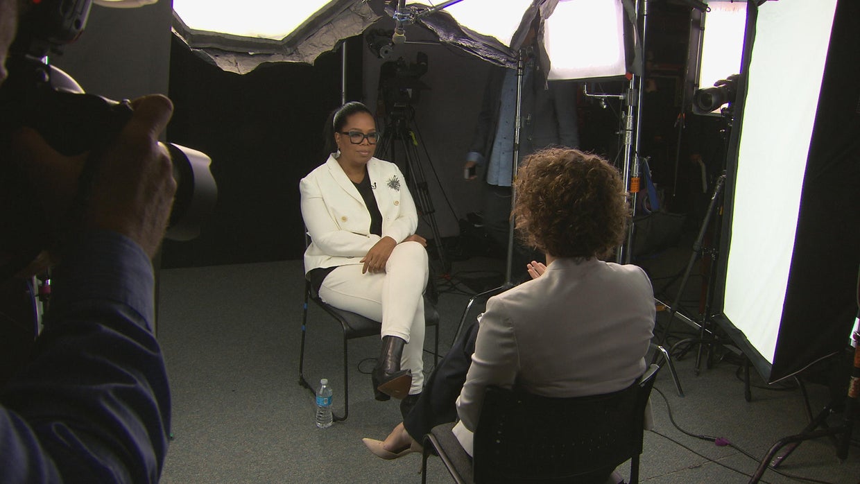 Oprah's first 60 Minutes story "felt like coming home" - CBS News