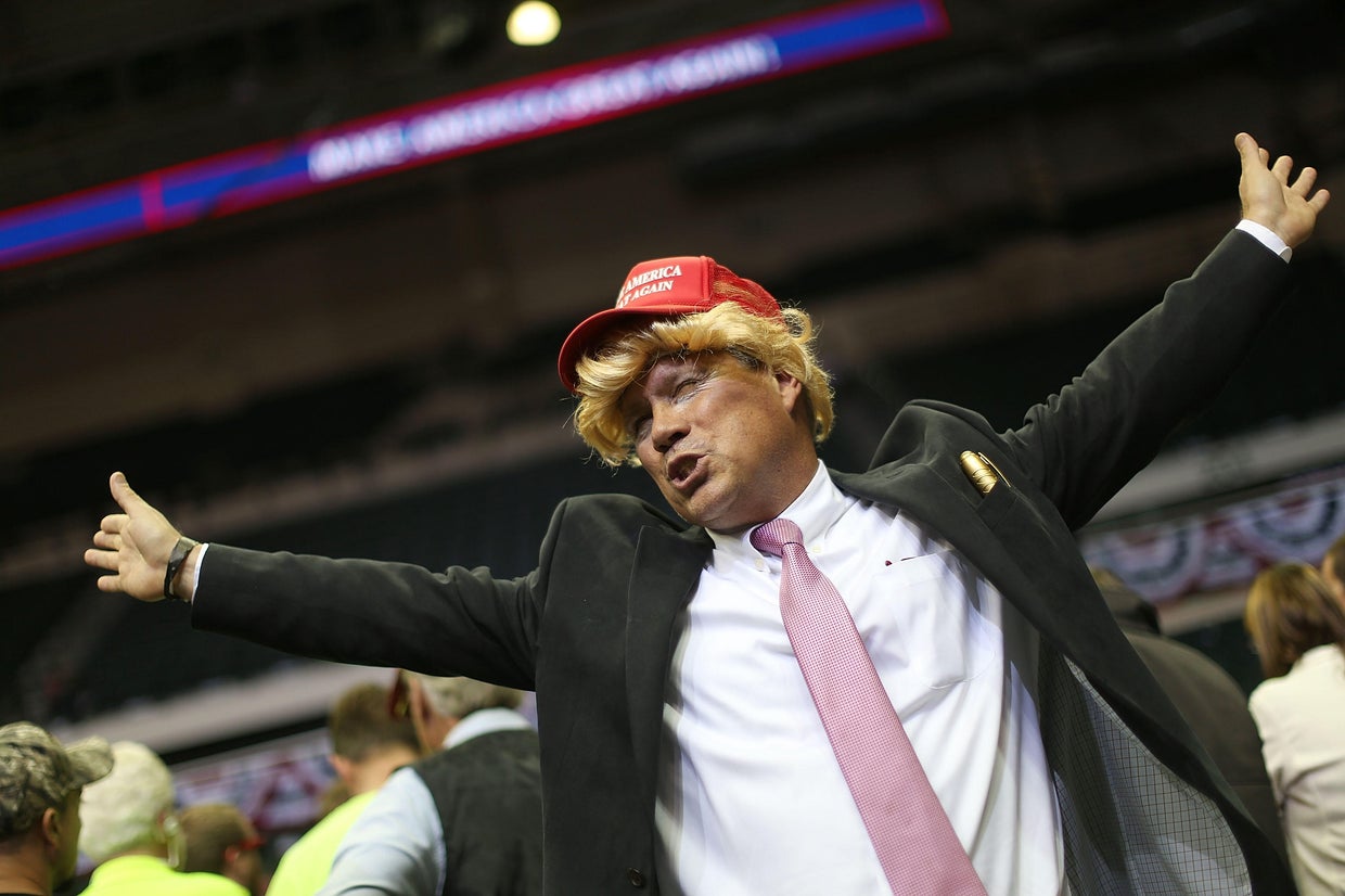 18 Trump impersonators