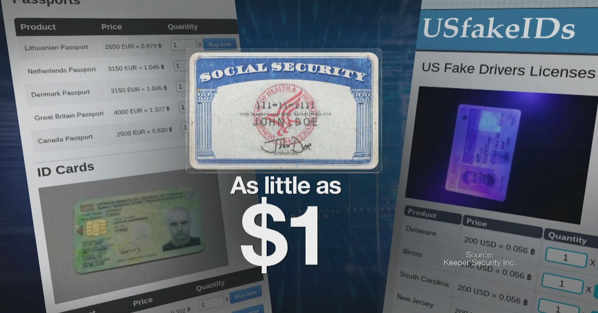 "I am you": Hear hacker's threats to victim of identity theft - CBS News