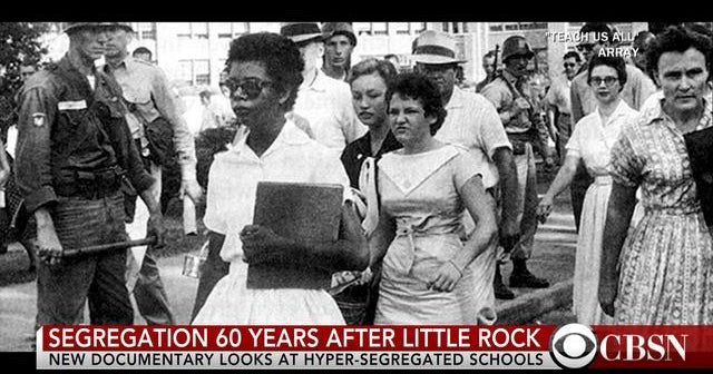 "Teach Us All" exposes segregation and inequality in U.S. schools - CBS ...