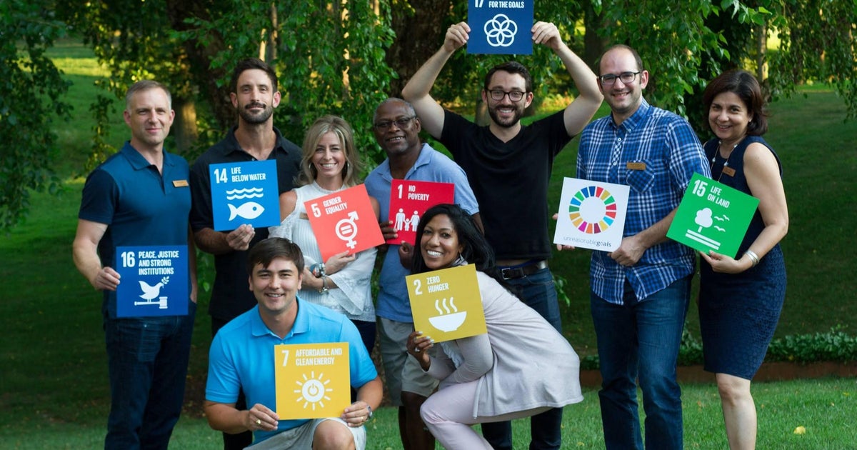 Unreasonable Impact World Forum - live stream - CBS News