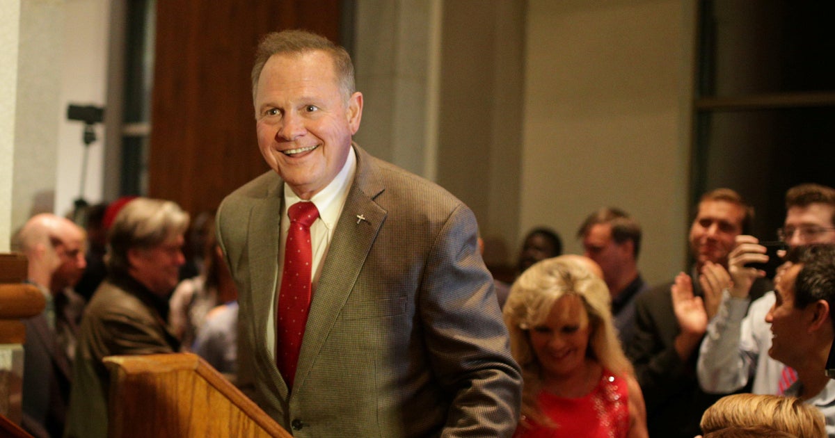 Who is Roy Moore, the Alabama GOP Senate candidate? - CBS News
