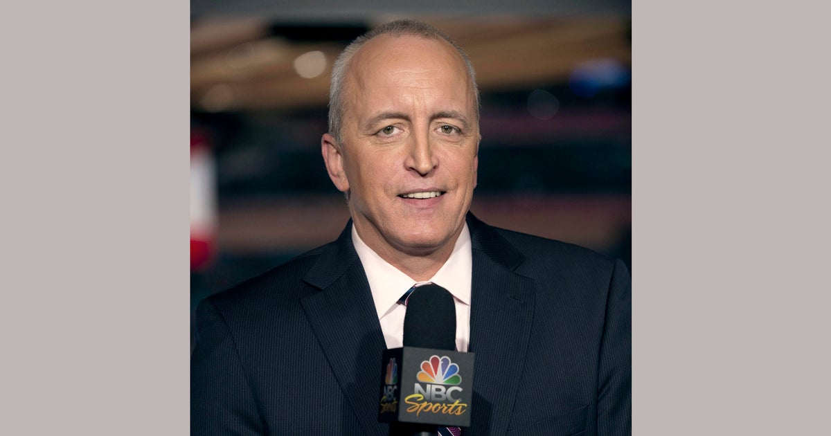 Dave Strader, hockey broadcaster, dead at 62 - CBS News