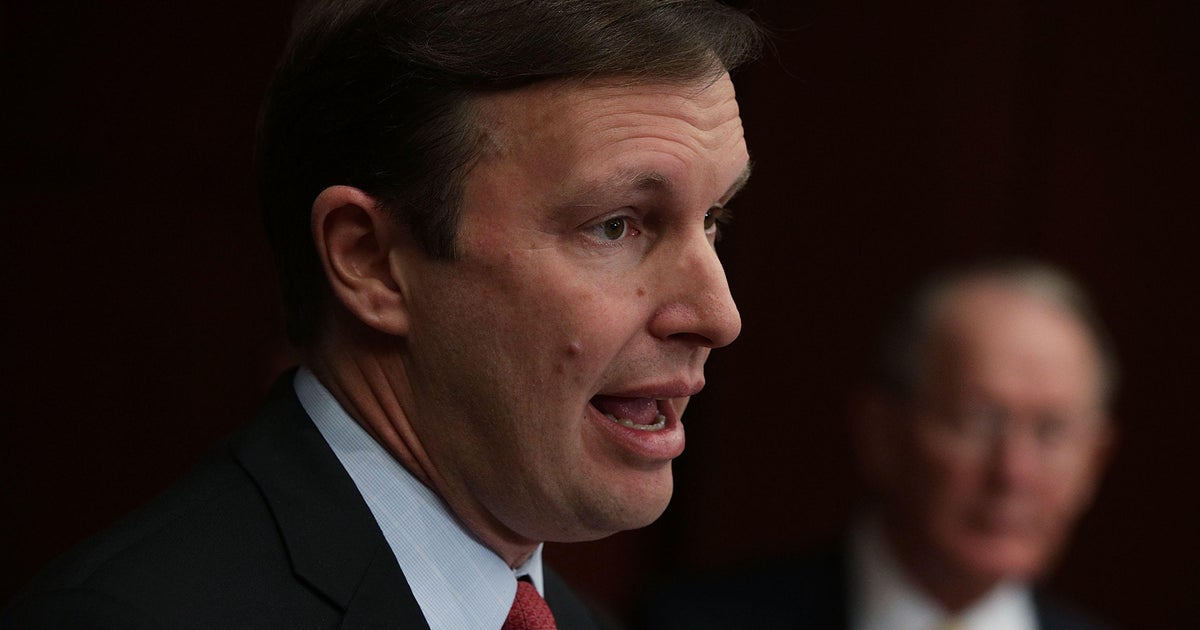 Democratic Sen. Chris Murphy rules out 2020 presidential bid - CBS News