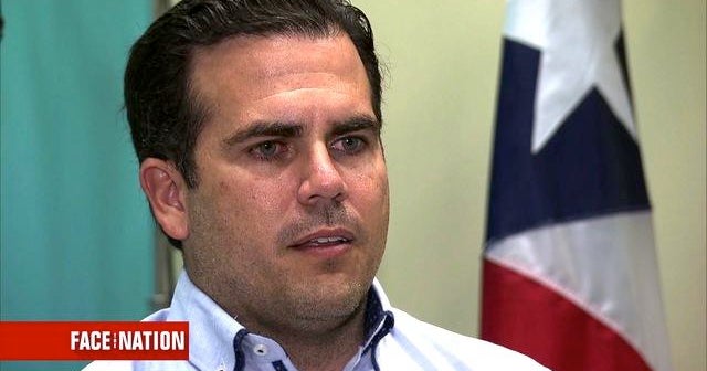 Dr. Jon LaPook speaks with Puerto Rico Governor Ricardo Rosselló - CBS News
