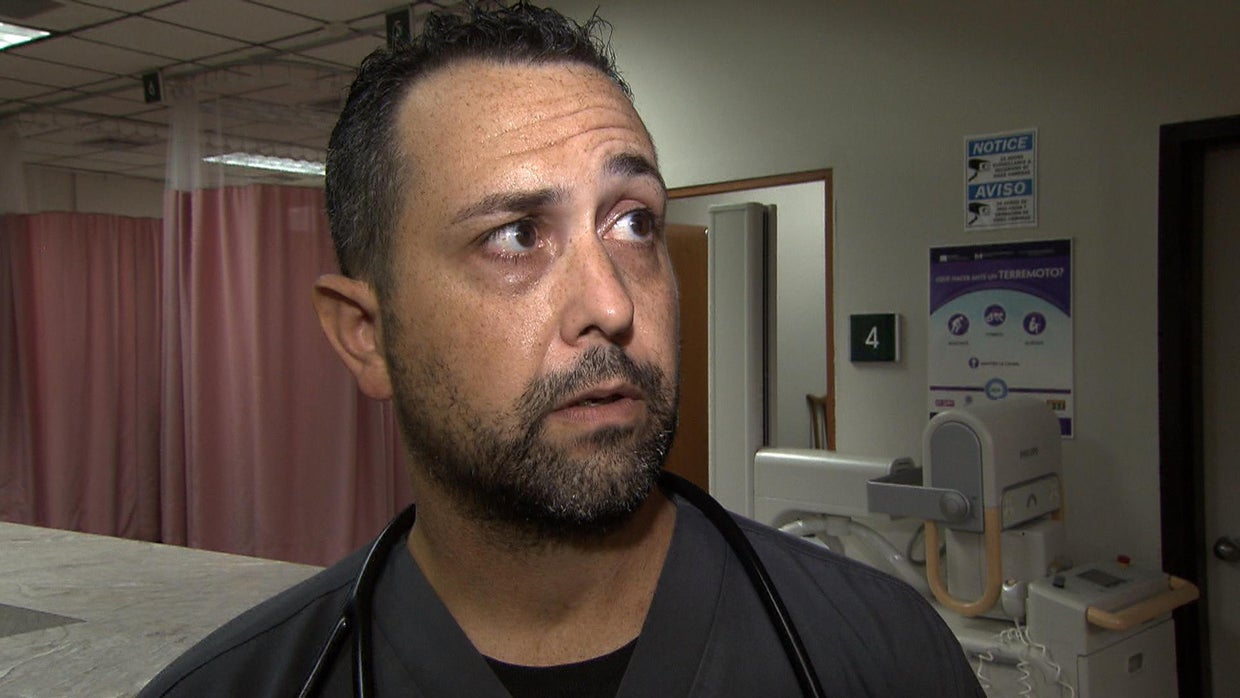 Inland Puerto Rico still suffering weeks after Hurricane Maria - CBS News