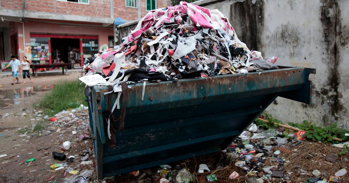 This alchemy turns trash into luxury goods - CBS News