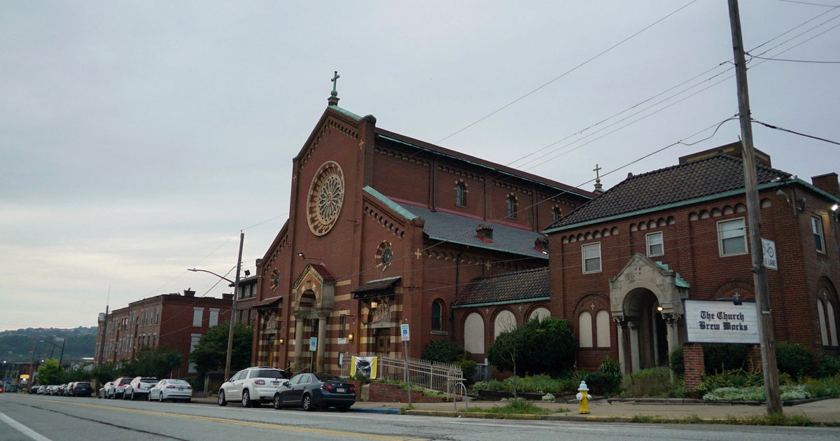 Closed churches finding new lives as – breweries - CBS News