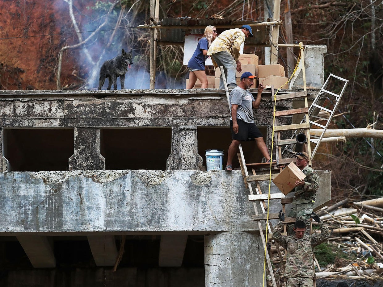 Puerto Rico's long road to recovery from Hurricane Maria
