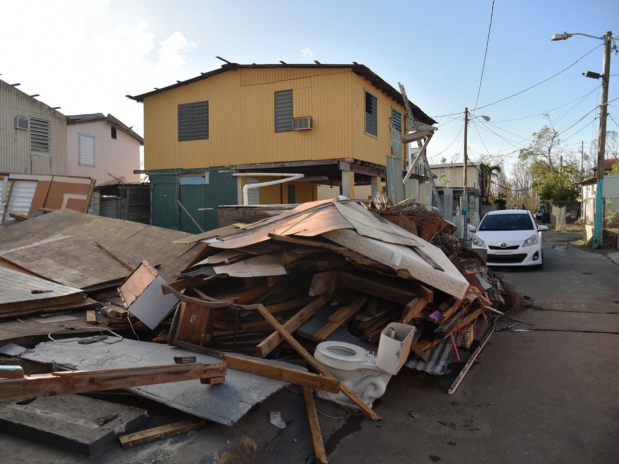 Puerto Rico's long road to recovery from Hurricane Maria