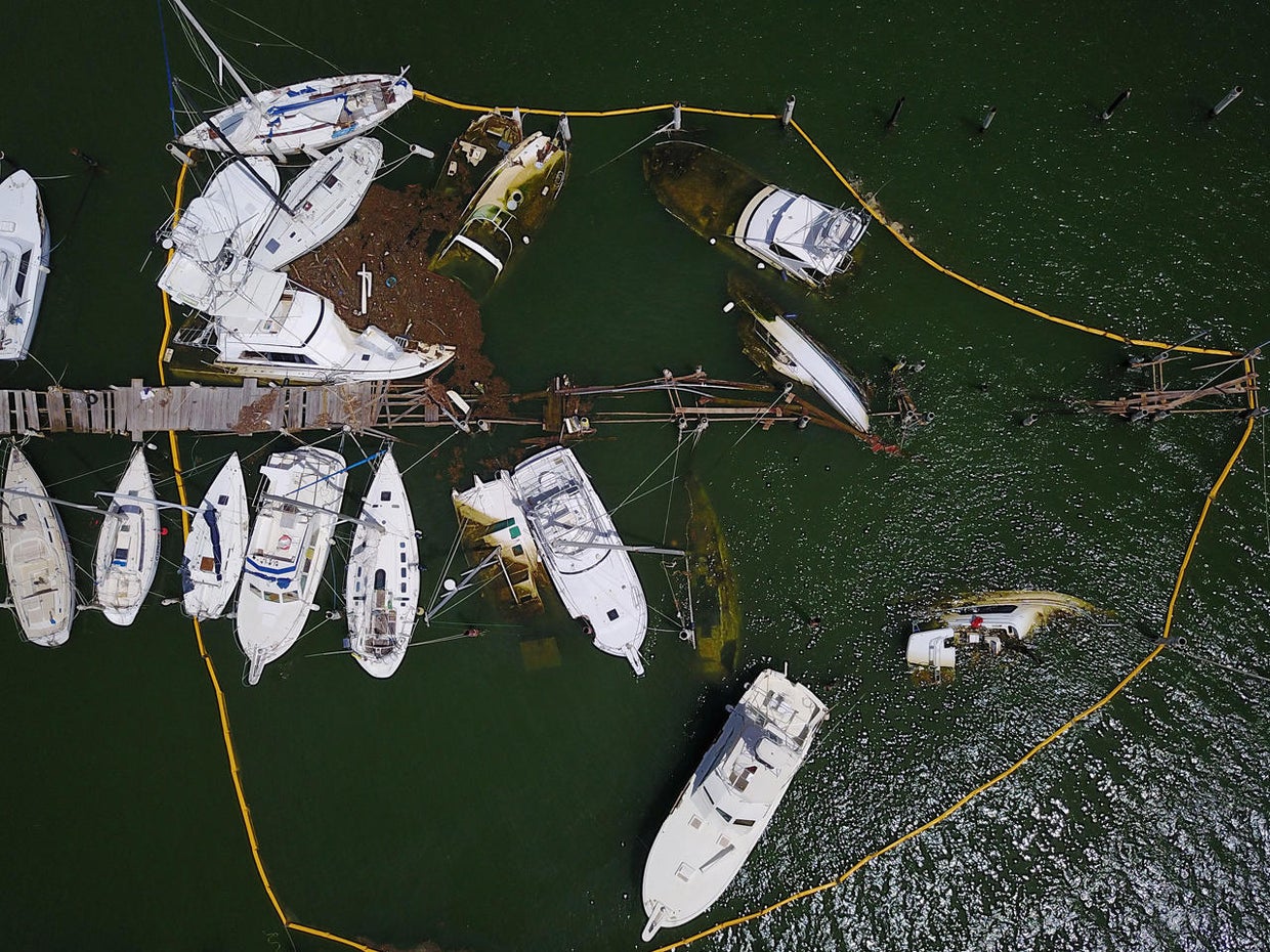 Puerto Rico's long road to recovery from Hurricane Maria