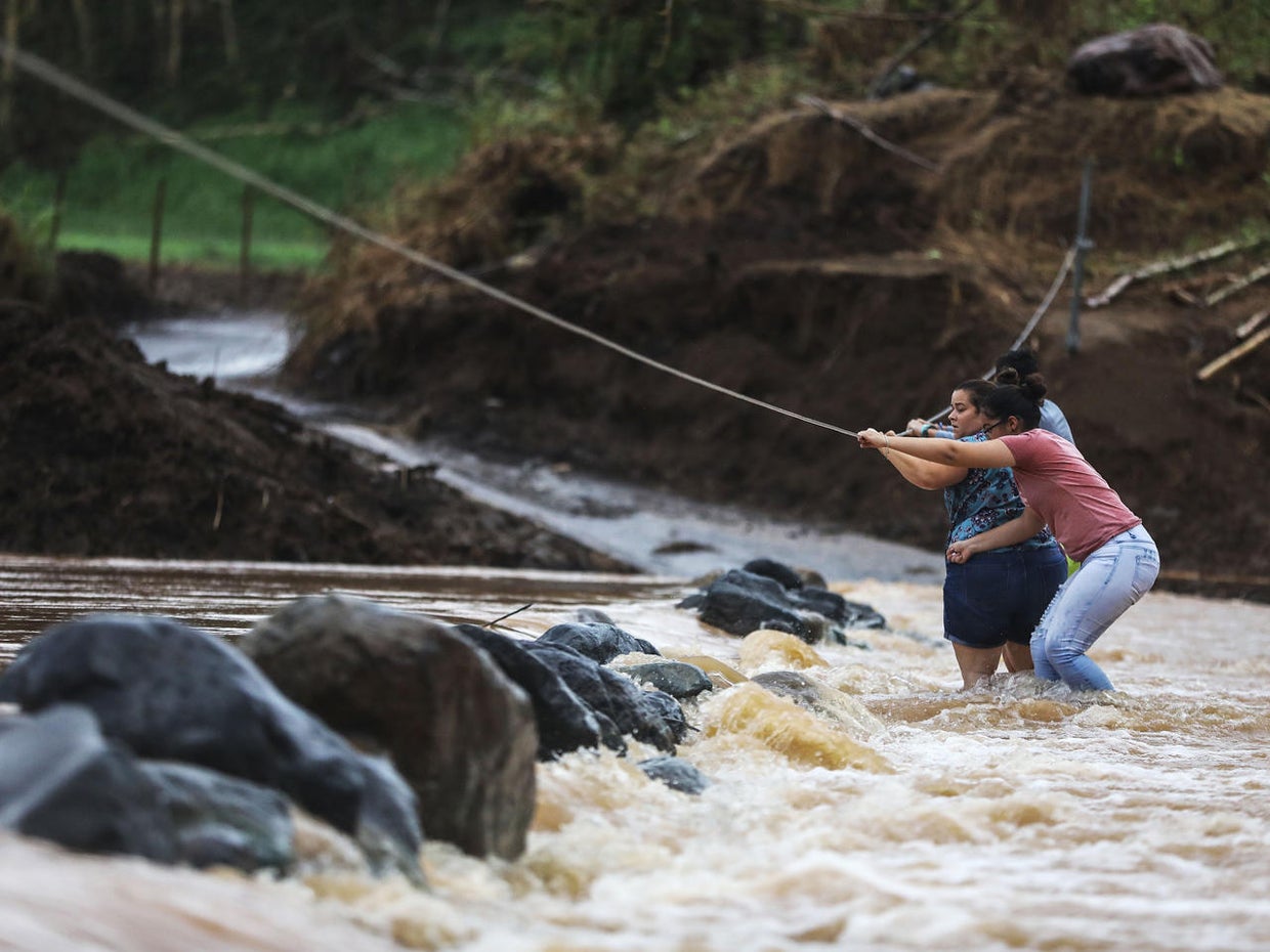 Puerto Rico's long road to recovery from Hurricane Maria