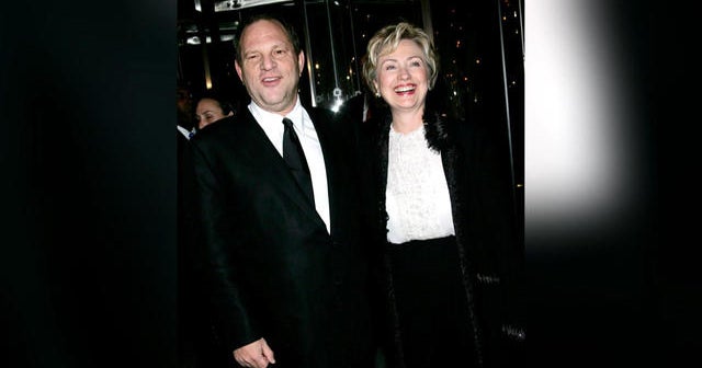 Democrats Distance Themselves From Weinstein Cbs News