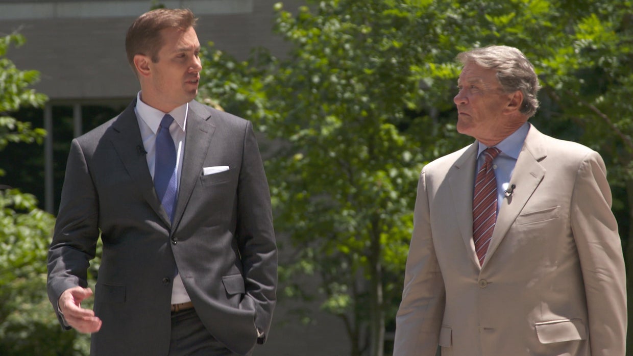 From bank robber to law professor: A story of redemption - CBS News