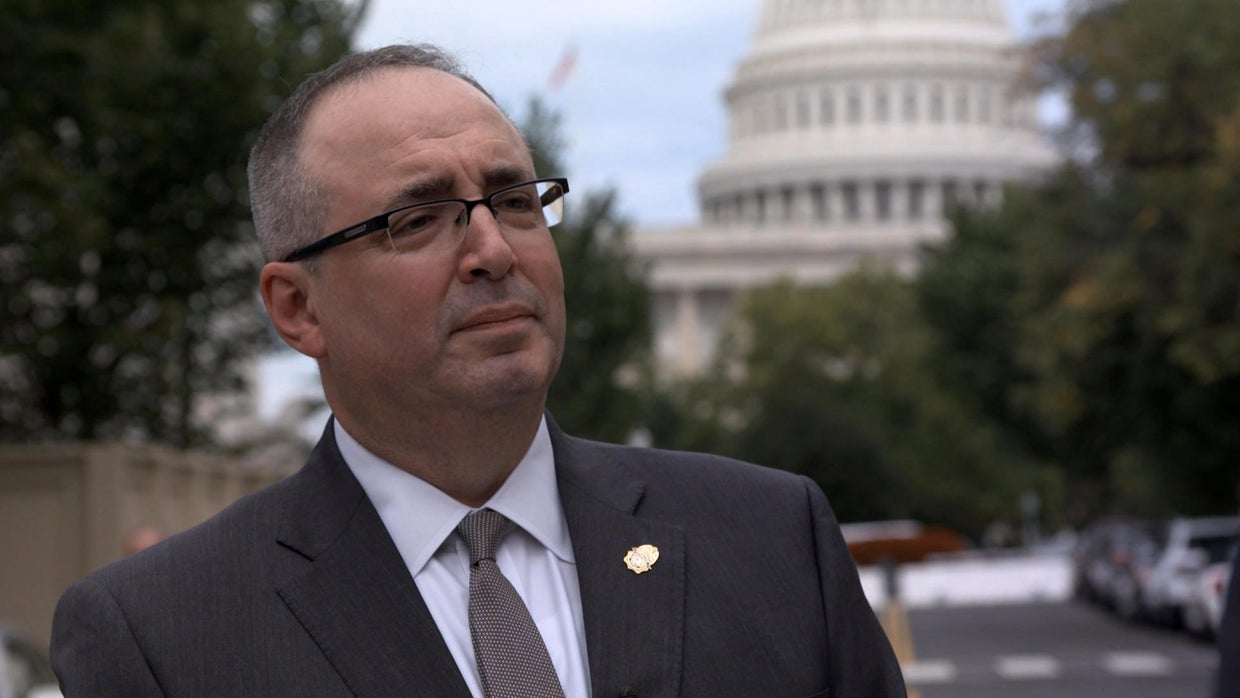 Meet 60 Minutes' DEA whistleblower - CBS News