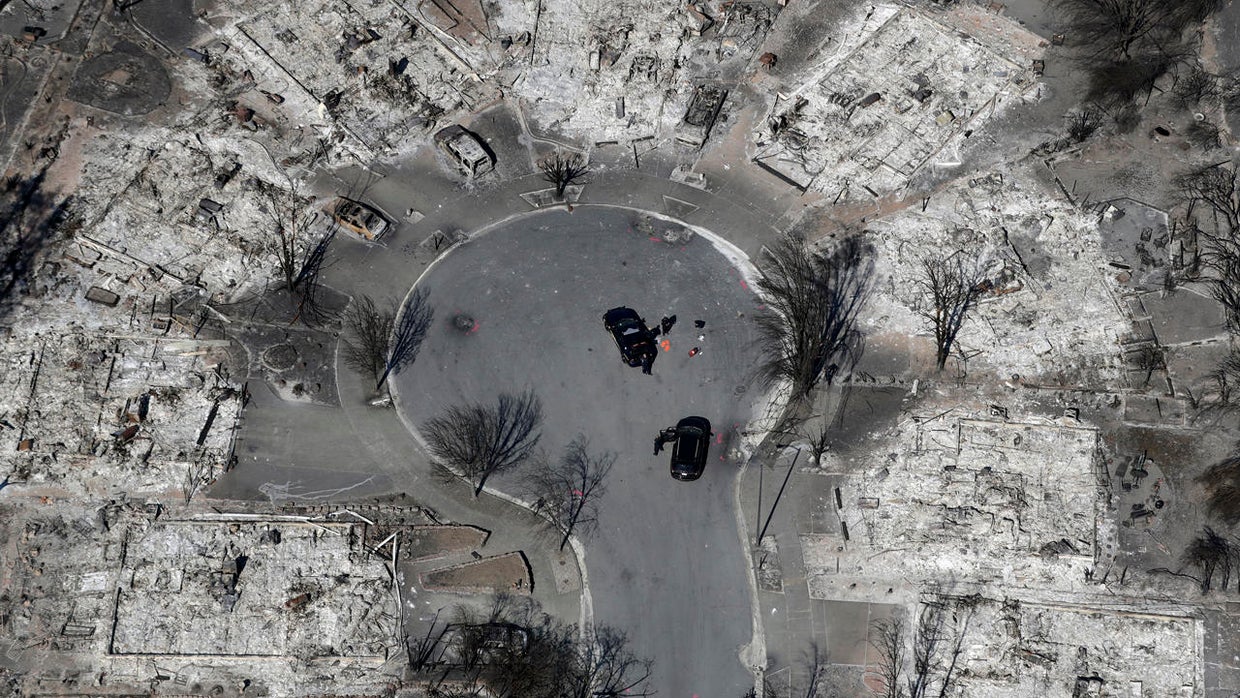 How climate change is "turning up the dial" on California wildfires ...