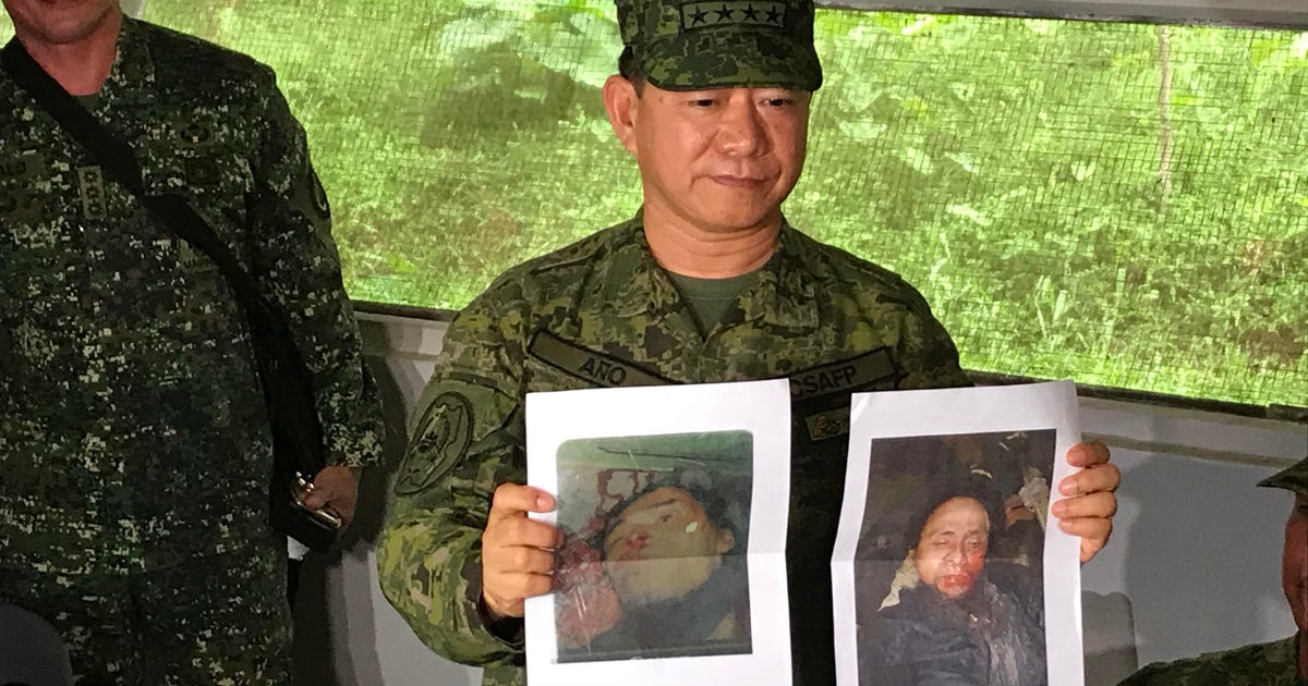 Battle of Marawi in Philippines sees ISIS linked-Isnilon Hapilon and ...