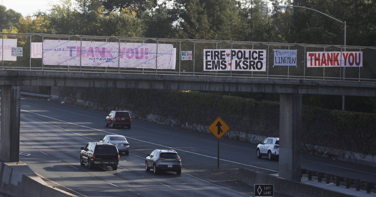 Firefighters finally getting upper hand on devastating California ...