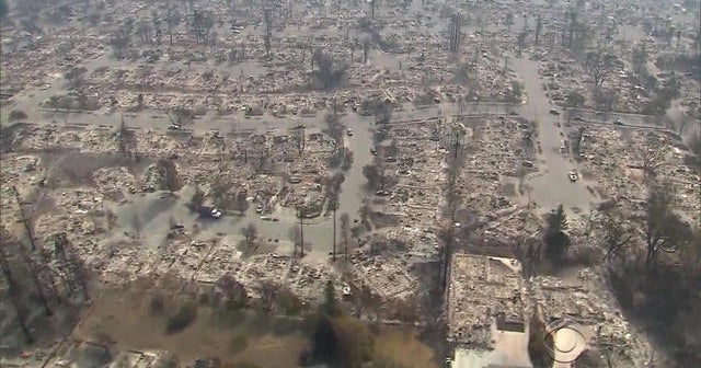 Fire crew shares video of what they encountered battling Santa Rosa ...
