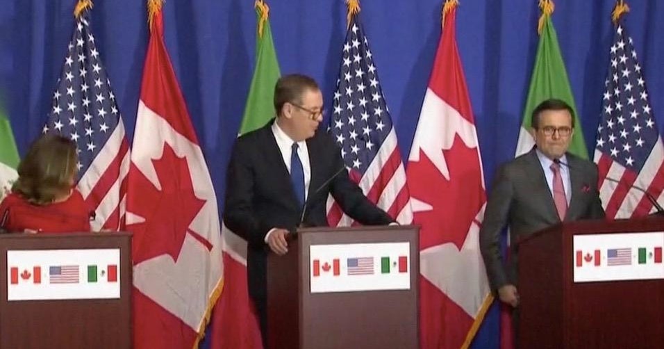 Alargan renegociación del TLCAN hasta 2018 - CBS News