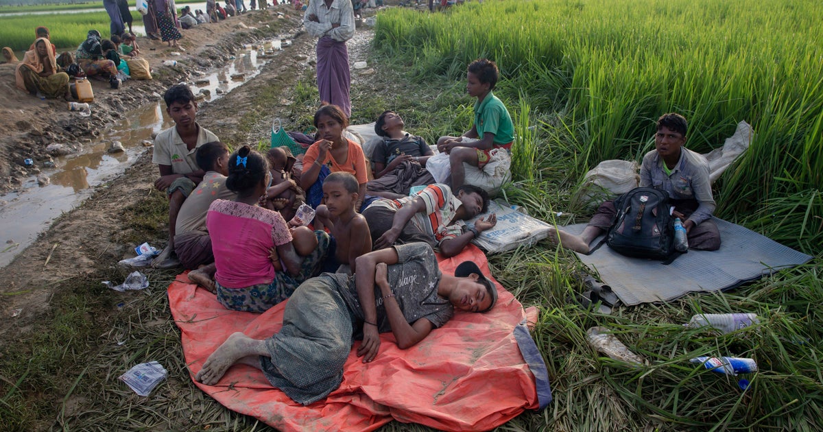Crisis continues for Rohingya Muslims languishing in refugee camp - CBS ...